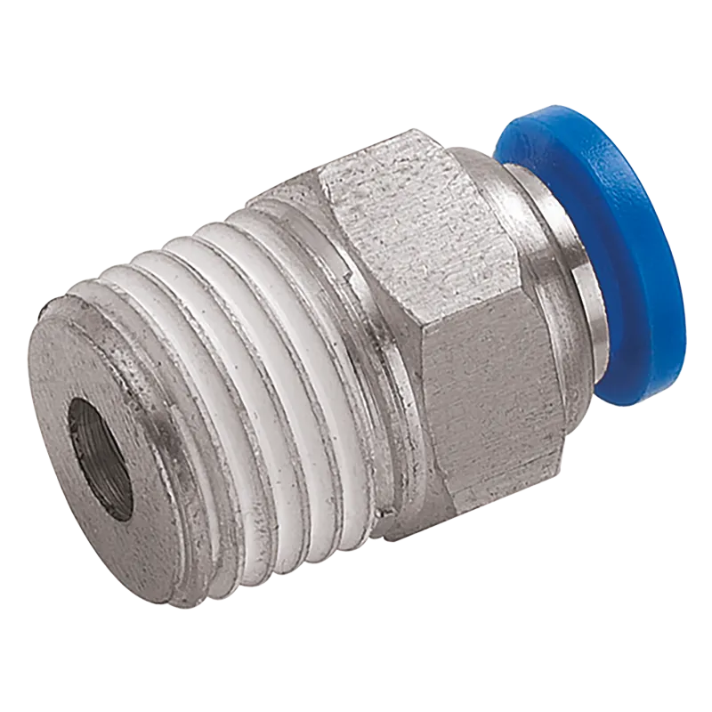 1/2" BSP Taper Male x 10mm Outside Diameter