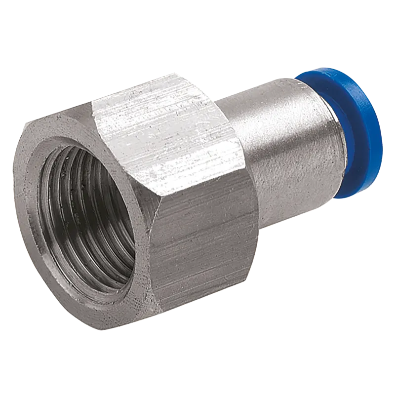 1/4" BSP Parallel Female x 8mm Outside Diameter